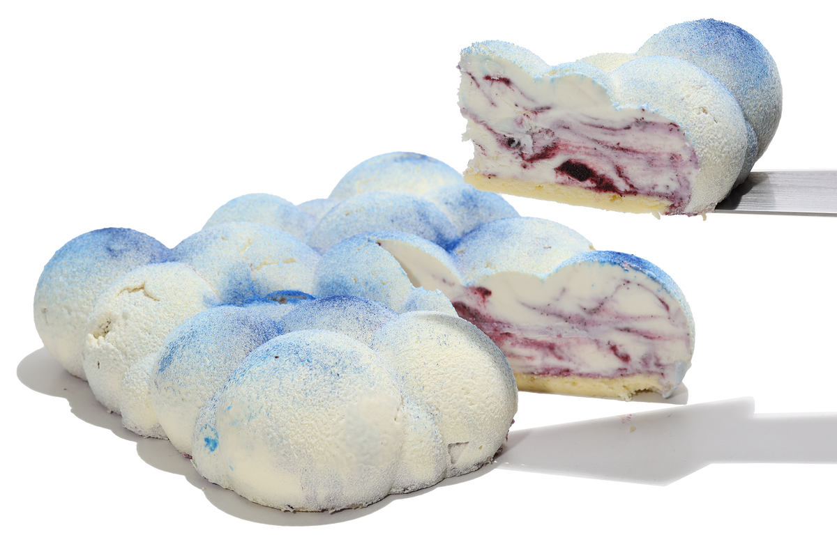 BLUEBERRIES N' CREAM CLOUD ICE CREAM CAKE – Morgenstern's Finest