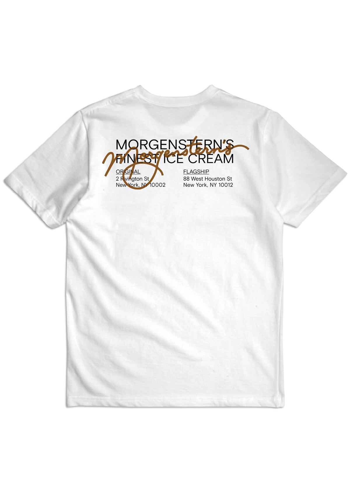 COCONUT LOGO TEE – Morgenstern's Finest