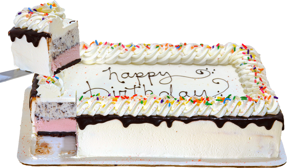 Big Custom Ice Cream Cake | Morgenstern's Finest