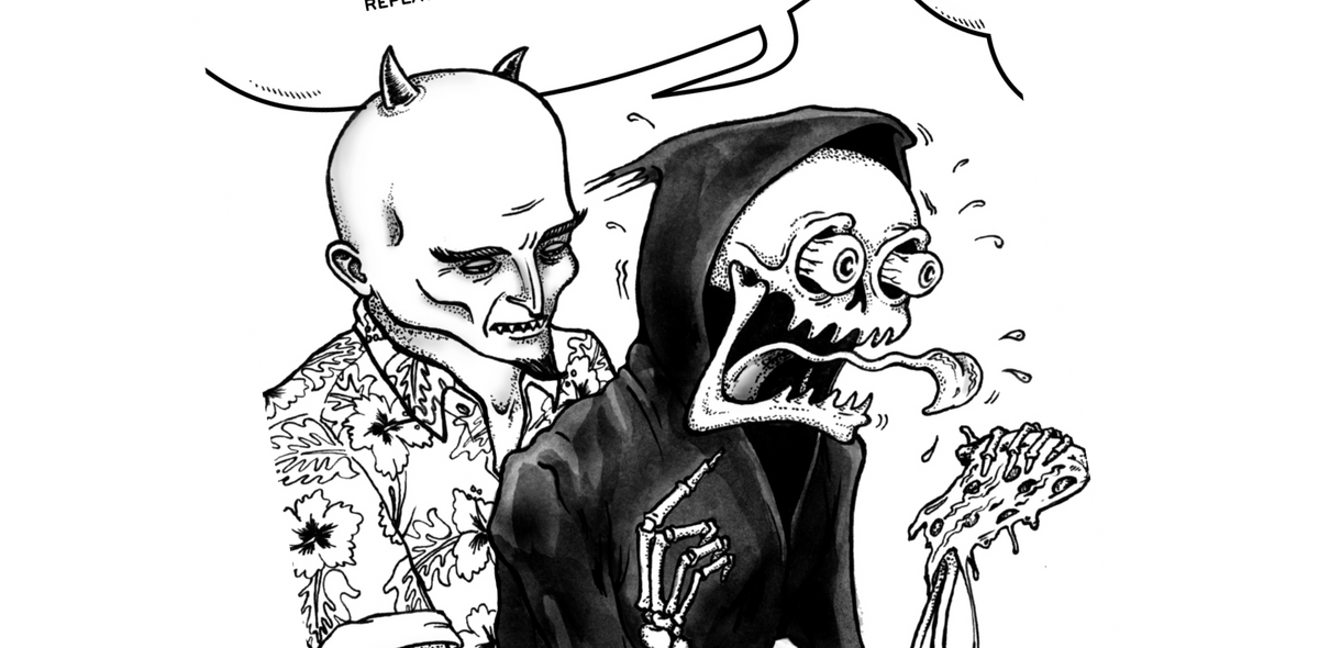 Choking Victim Poster | Morgenstern's Finest