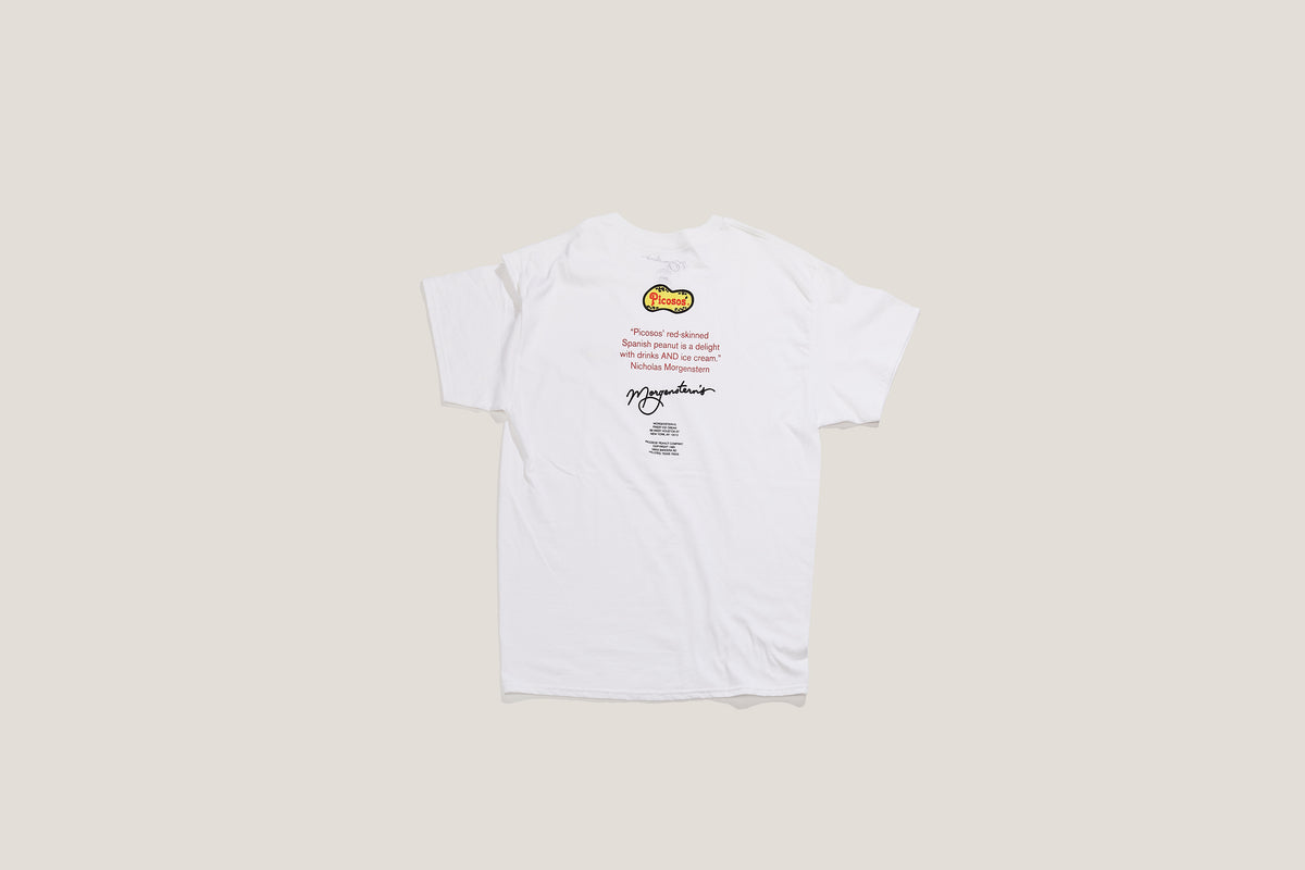 Picosos’ Peanuts Tee | Morgenstern's Finest